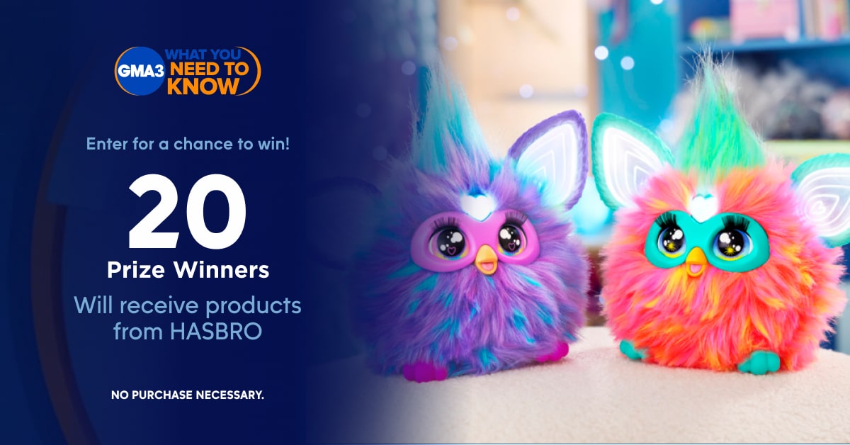 GMA3 and Hasbro Giveaway